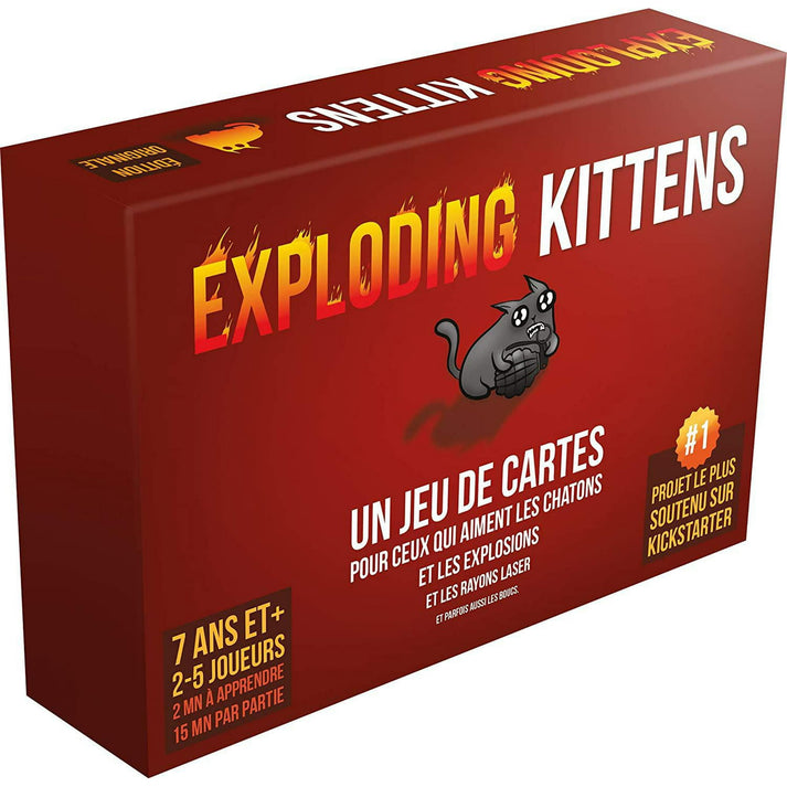 Exploding Kittens Party Pack Game | Family Game | Sam's Toy World ...