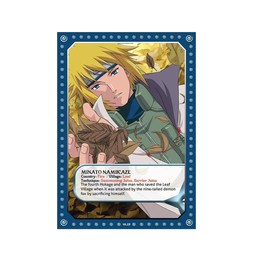 Topps Animax 2024 Official Naruto Collectible Card Game Blaster Tin MRP ...