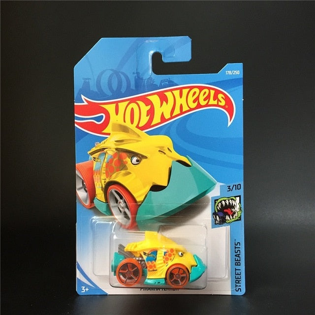 Hot Wheels 1:64 scale size Car Diecast Model Car assorted mettel Kids ...