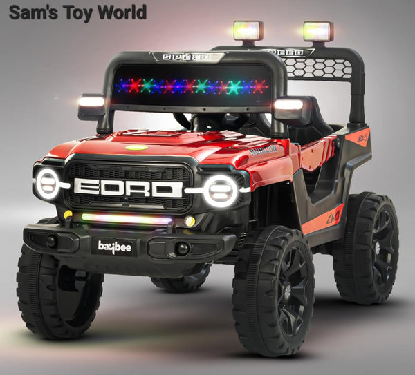 Sams Toy World | 2025 electric battery car for kids Ford | ride on jeep ...