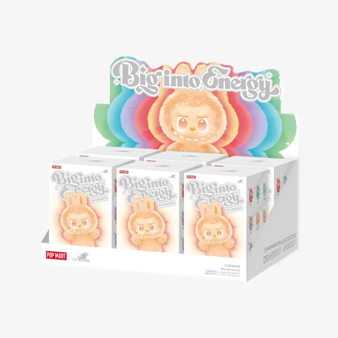 LABUBU DOLL BIG INTO ENERGY BLIND BOX MULTY MODELS SAM'S TOY WORLD SHOP ...