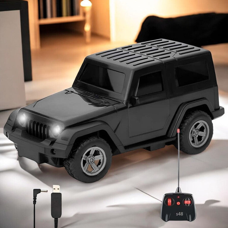 Sam's Toy World Remote Control Car with LED Headlights in Ahmedabad ...