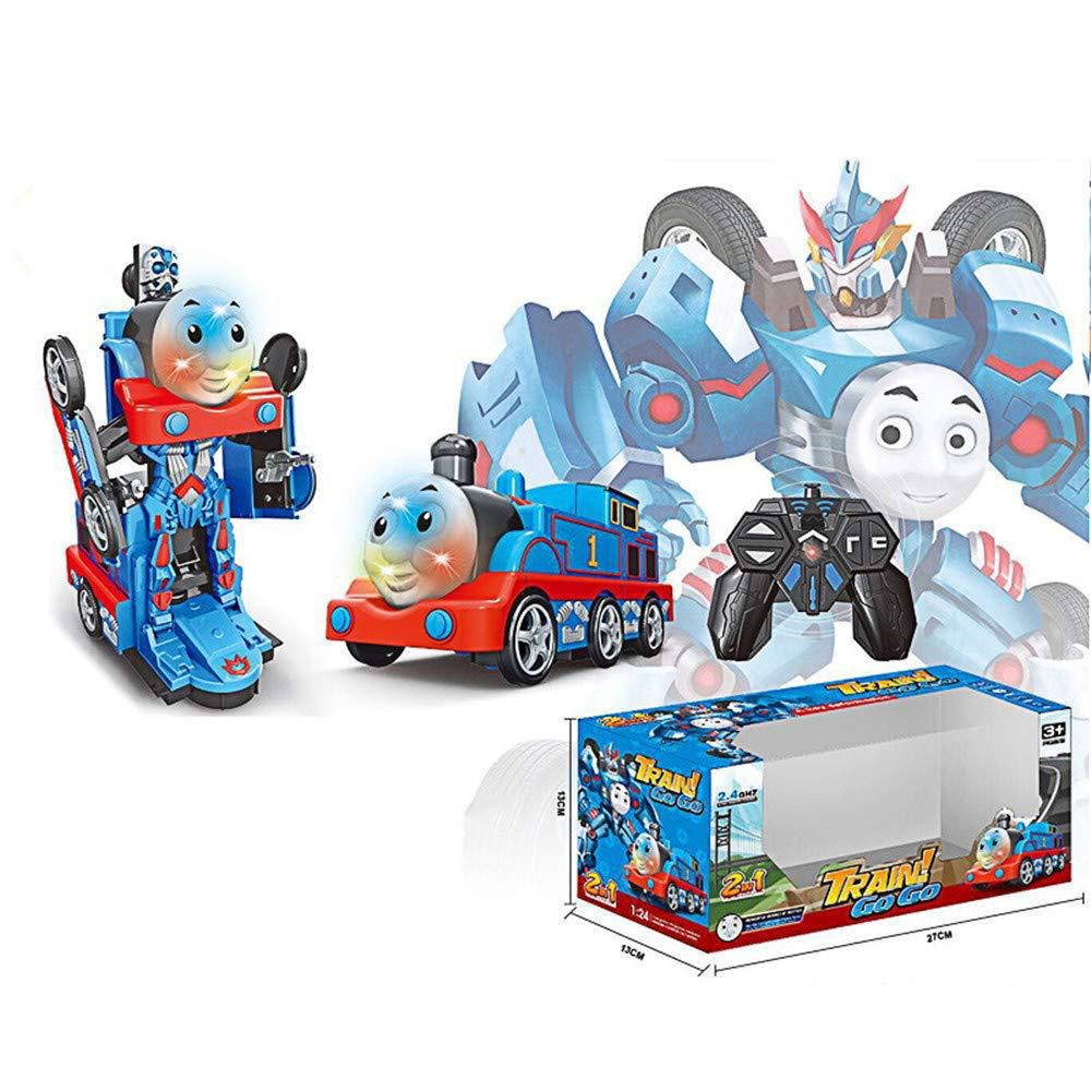 Transforming Train| Deformation Robot Train| Dynamic Adventures|Battery ...