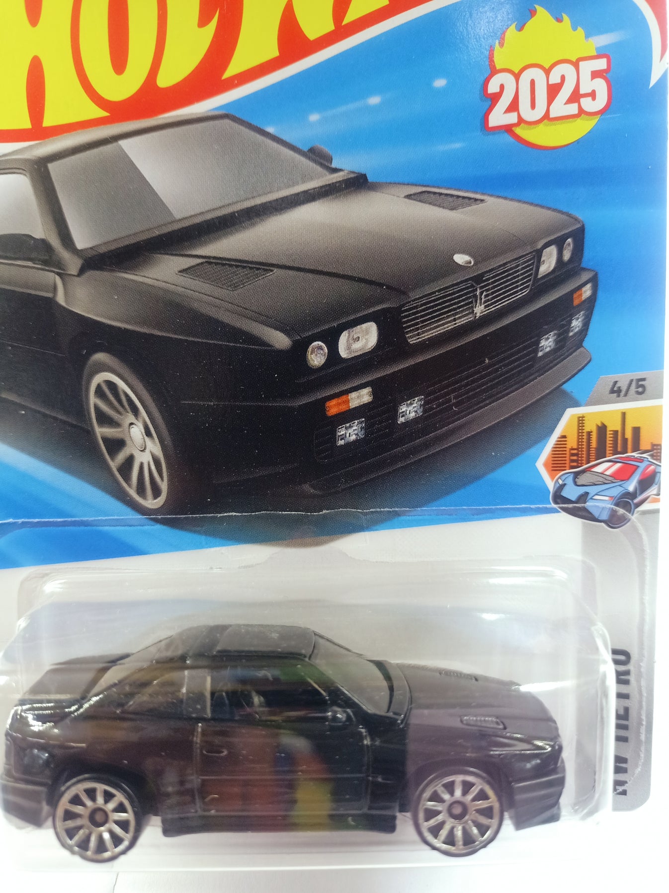 Hot Wheels MASERATI SHAMAL CAR | HW METRO 4/5 | New 2025 | Sam's Toy ...