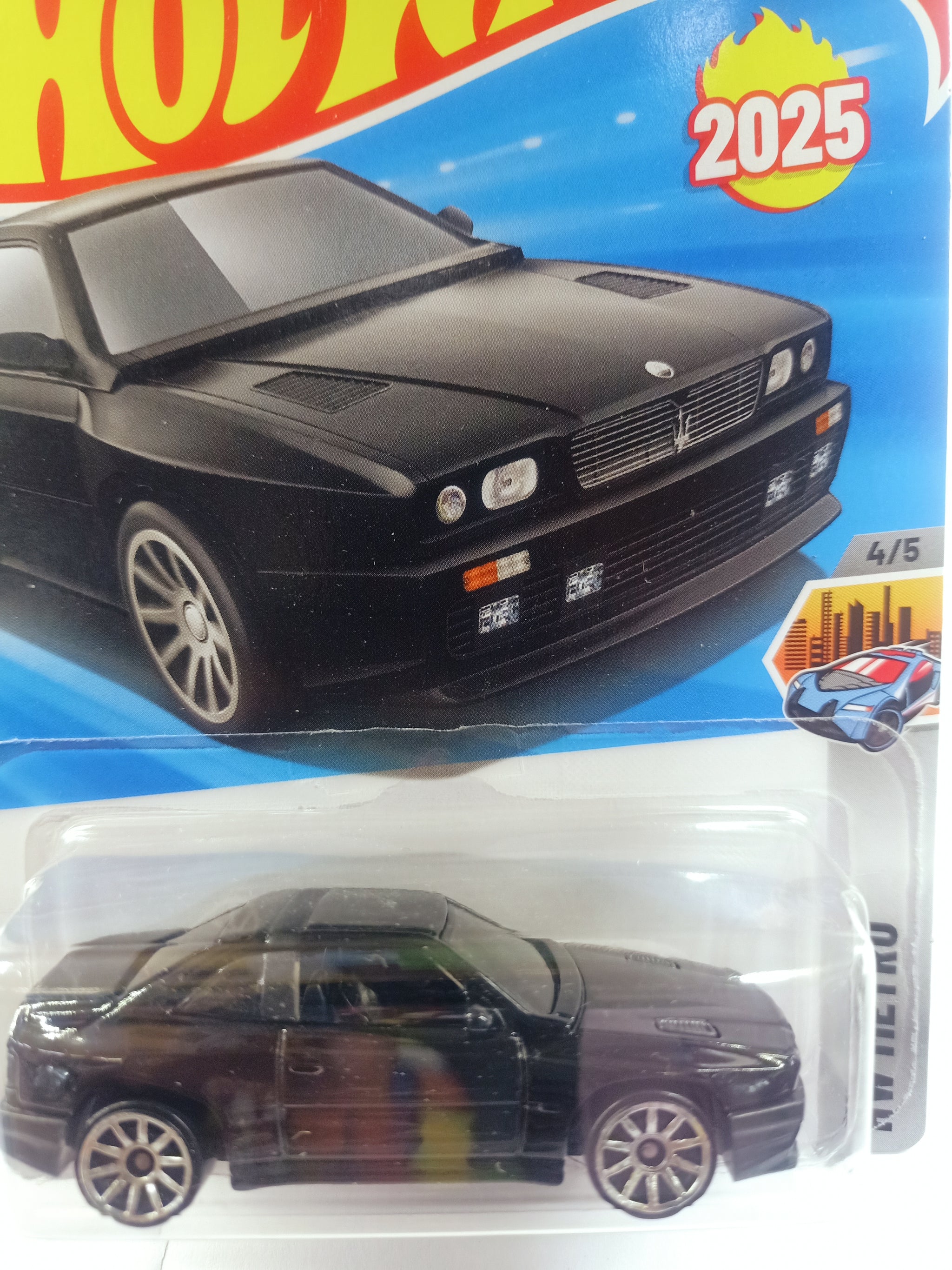 Hot Wheels MASERATI SHAMAL CAR | HW METRO 4/5 | New 2025 | Sam's Toy ...