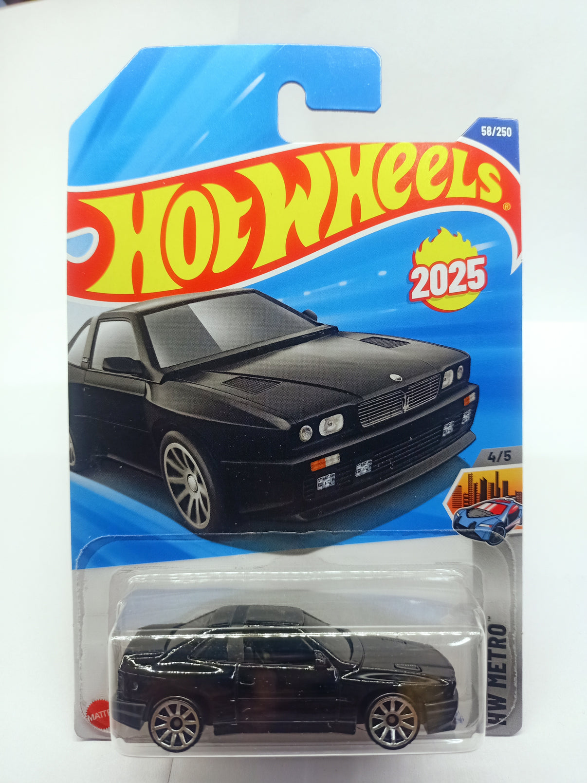 Hot Wheels MASERATI SHAMAL CAR | HW METRO 4/5 | New 2025 | Sam's Toy ...