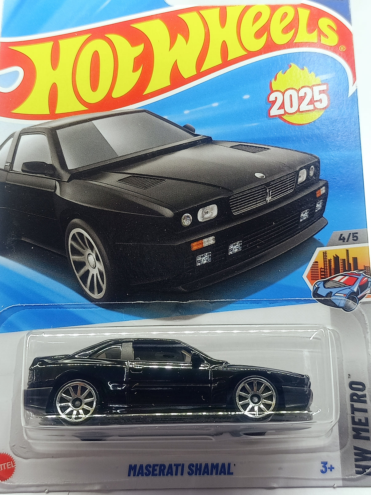 Hot Wheels MASERATI SHAMAL CAR | HW METRO 4/5 | New 2025 | Sam's Toy ...